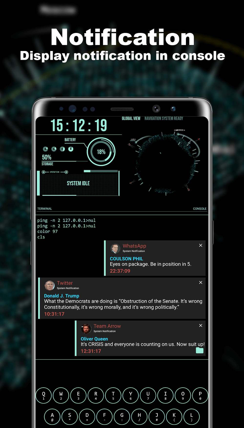 Hacker Theme Launcher v6.8.0 APK + MOD (Premium Unlocked) - LiteApks
