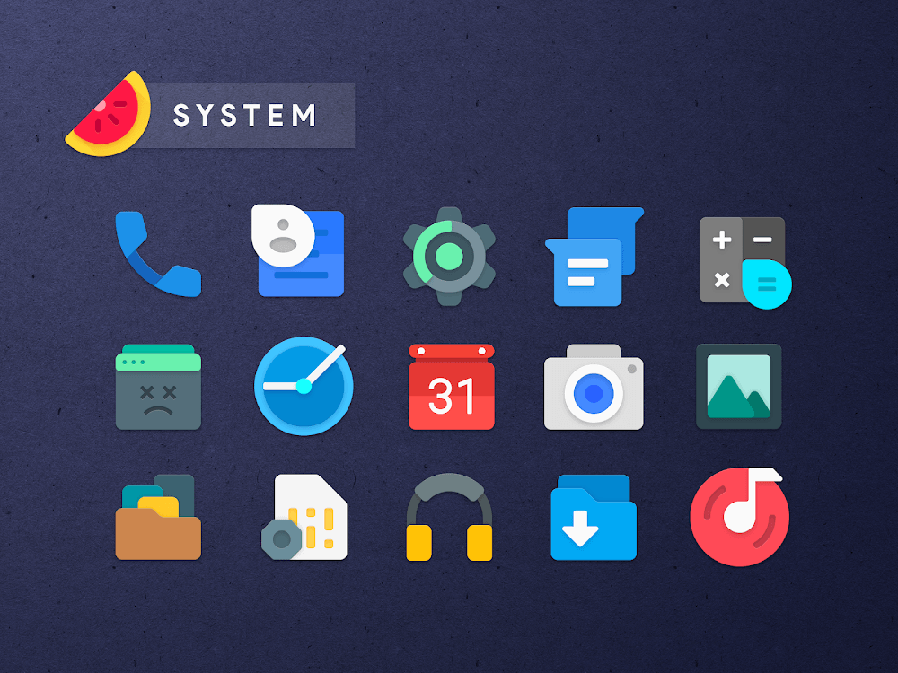 Sliced Icon Pack APK v2.3.7 (Full Version) - LiteApks